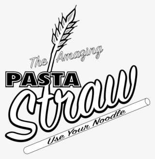 Drawn Straw Chowder - Pastastraws - Free Transparent PNG Download - PNGkey