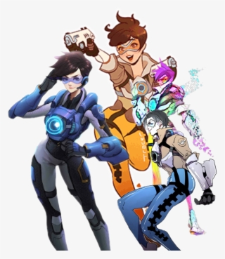 Overweight Overwatch - Overwatch Fat Tracer - Free Transparent PNG ...