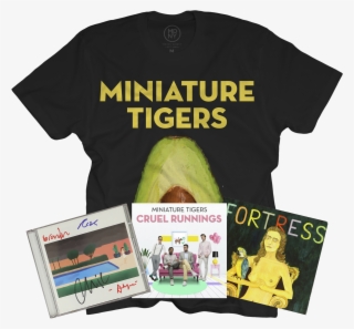 Miniature Tigers Cd Anthology $65 - Active Shirt - Free Transparent PNG ...