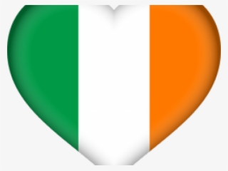 Irish Flag Clipart - Ireland Flag Heart Png - Free Transparent PNG ...
