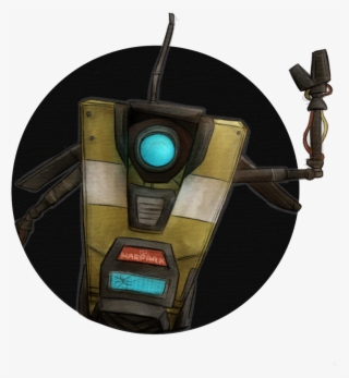 Claptrap By - Illustration - Free Transparent PNG Download - PNGkey