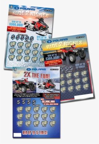 Alchemy3 Has A Number Of Different Scratch Ticket Designs - Transparent ...