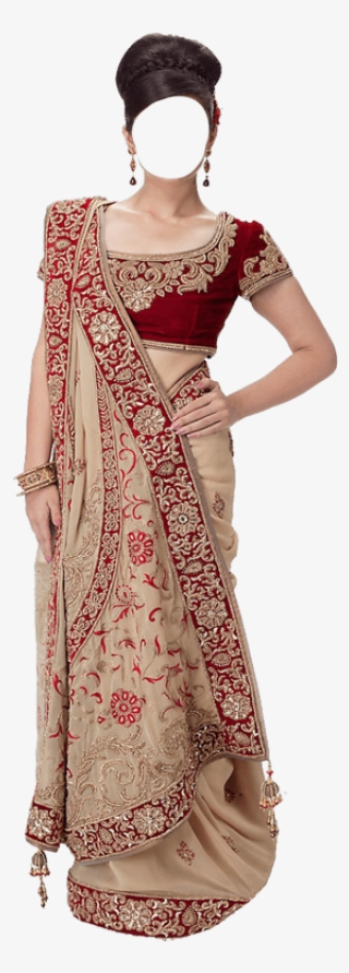 Indian Saree Psd For Women Bridal Dress Indian - Saree Psd - Free ...