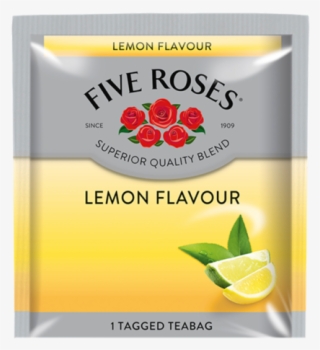 Five Roses Lemon Flavour Envelopes - Five Roses - Free Transparent PNG ...