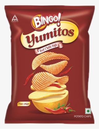 Bingo Red Chilli Bijli Chips - Free Transparent PNG Download - PNGkey