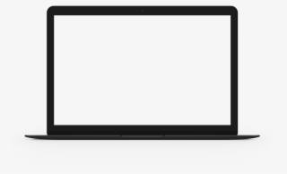 Light Laptop Frame Dark Laptop Frame - Macbook 2018 Transparent - Free ...