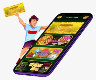 Lucky Doller - Mobile Phone - Free Transparent PNG Download - PNGkey