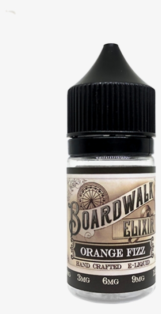 Orange Fizz - Boardwalk Elixir - Cubeb - Free Transparent PNG Download ...