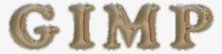 Gimp Logo Png - Bronze - Free Transparent PNG Download - PNGkey