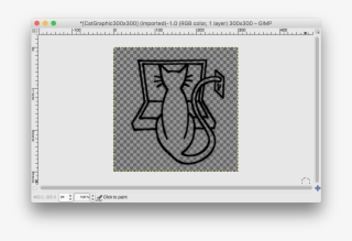 And We're Ready To Export The Transparent Image - Illustration - Free ...