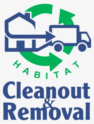 Habitat For Humanity Cleanout Removal, Florida Png - Cleanout Logo ...