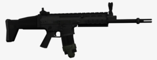 Fn Scar - Png - Scar L Png - Free Transparent PNG Download - PNGkey