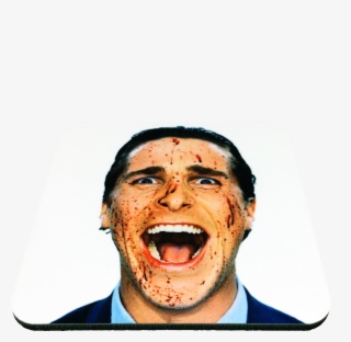 American Psycho Patrick Bateman Drink Coaster - Shout - Free ...