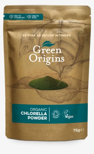 Organic Chlorella Powder 75g - Hojicha - Free Transparent PNG Download ...