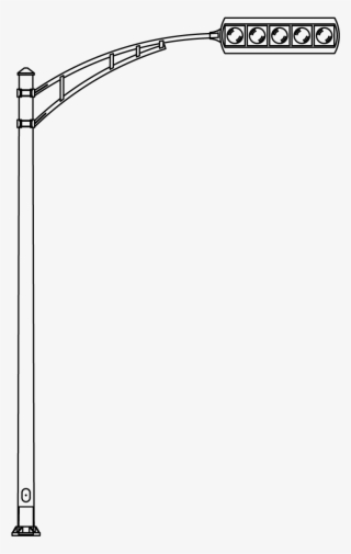 Horizontal - Street Light - Free Transparent PNG Download - PNGkey
