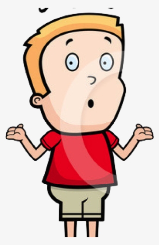 Professional Clipart Confused - Cartoon Boy - Free Transparent PNG ...