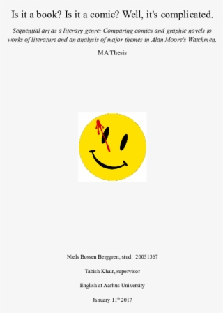 Watchmen Smiley Face Png Banner Transparent Library - Smile Watchmen ...