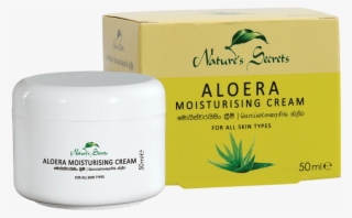 Aloera Moisturising Cream Aloe Vera 50ml - Nature's Secrets Aloe Vera ...