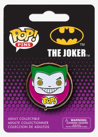 Pins Dc - Joker - Colthat - Com - Batman Funko Pop Pin - Free ...
