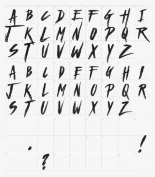 Haze Font - Calligraphy - Free Transparent PNG Download - PNGkey