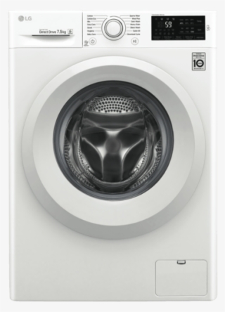 Front Loader Washing Machine Png Pic - Lg Front Load 9kg - Free ...