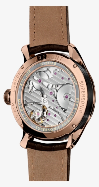 Bremont Supersonic Side Rose Gold - Bremont Supersonic Rose Gold - Free ...