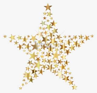 Ten Gold Stars - 10 Stars - Free Transparent PNG Download - PNGkey