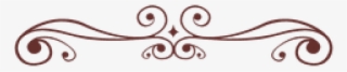 Swirls Clipart Divider - Brown Divider Png - Free Transparent PNG ...