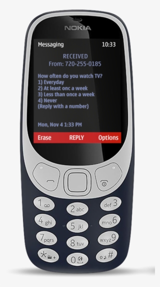 Nokia 3310 - Nokia 3310 New Model - Free Transparent PNG Download - PNGkey