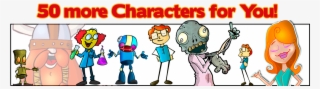 All Three Character Sets Contain The Following - Free Transparent PNG ...