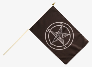 Buy Baphomet Church Of Satan Stick Flags At A Fantastic - Emblem - Free ...