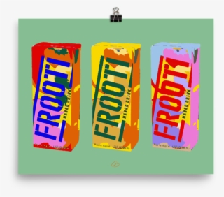 Frooti Pop Art - Frooti - Free Transparent PNG Download - PNGkey