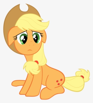 Drawn Pony Sad - Mlp Bases - Free Transparent PNG Download - PNGkey