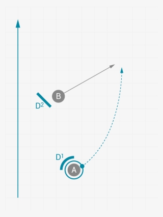 Image Of Diagonal Lead Pass - Diagram - Free Transparent PNG Download ...
