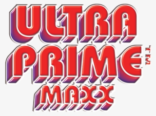 Ultra Prime Maxx Logo - Graphic Design - Free Transparent PNG Download ...