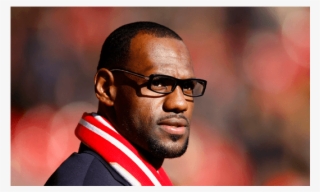 Lebron James Glasses - Lebron James Liverpool - Free Transparent PNG ...