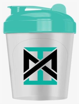Mixt Energy Teal Shaker - Water Bottle - Free Transparent PNG Download ...