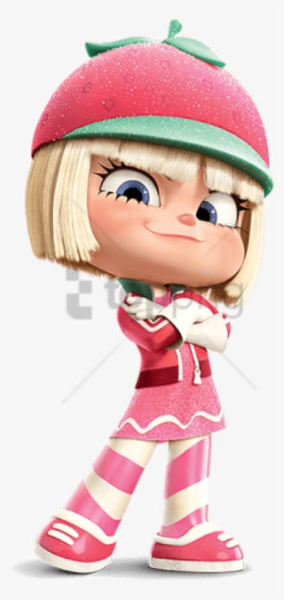 Pink Lightning - Wreck It Ralph Sugar Rush Taffyta - Free Transparent ...