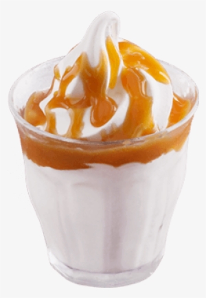 Plain Sundae - Mcdonalds Plain Sundae - Free Transparent PNG Download ...