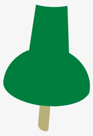 How To Set Use Green Push Pin Clipart - Free Transparent PNG Download ...