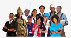 African Professionals - Free Transparent PNG Download - PNGkey