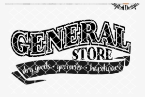 General Store Svg - General Store Silhouette - Free Transparent PNG ...