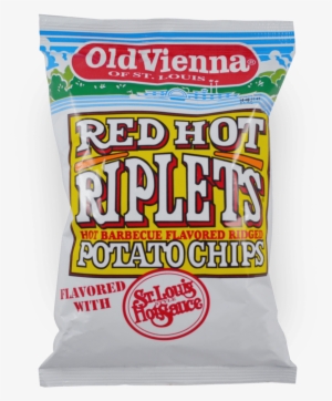Old Vienna Red Hot Riplets Bag - Old Vienna Red Hot Ripplet Chip 5oz ...