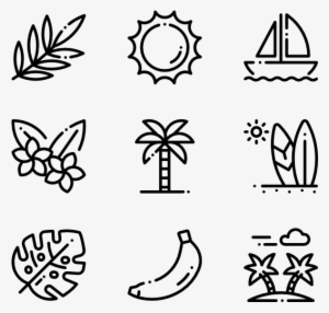 Tropical - Tropical Icons - Free Transparent PNG Download - PNGkey