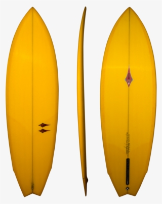 Modern Single Fin Yellow - Surfboard - Free Transparent PNG Download ...