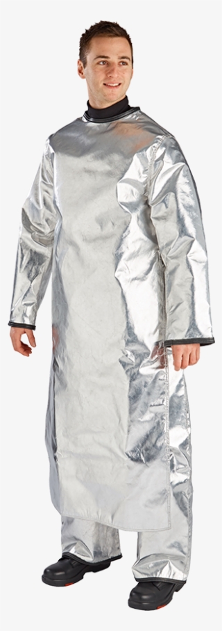 Metal-safe® Alfab 104cm Knee Length Bolero Apron With - Halloween ...