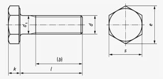Basic Bolt Dimensions Image - Diagram - Free Transparent PNG Download ...