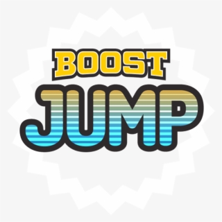Boost Jump - Illustration - Free Transparent PNG Download - PNGkey