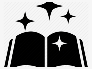 Magic Clipart Book Opened - Spellbook Logo - Free Transparent PNG ...