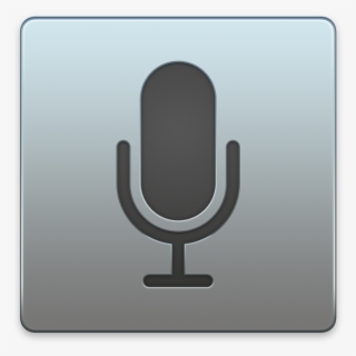 Microphone Symbol On Ipad - Free Transparent PNG Download - PNGkey